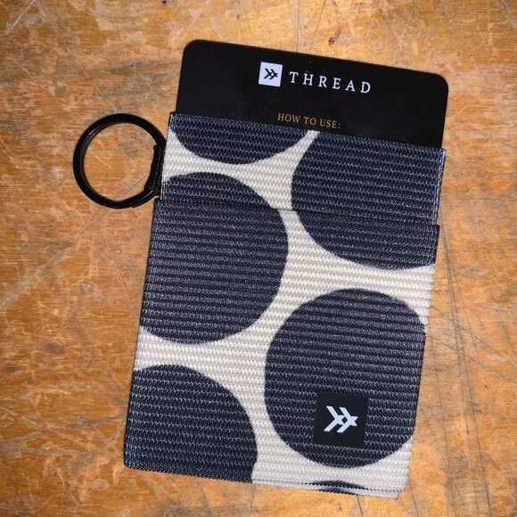 Thread | Accessories | Nwt Thread Brand Elastic Wallet | Poshmark